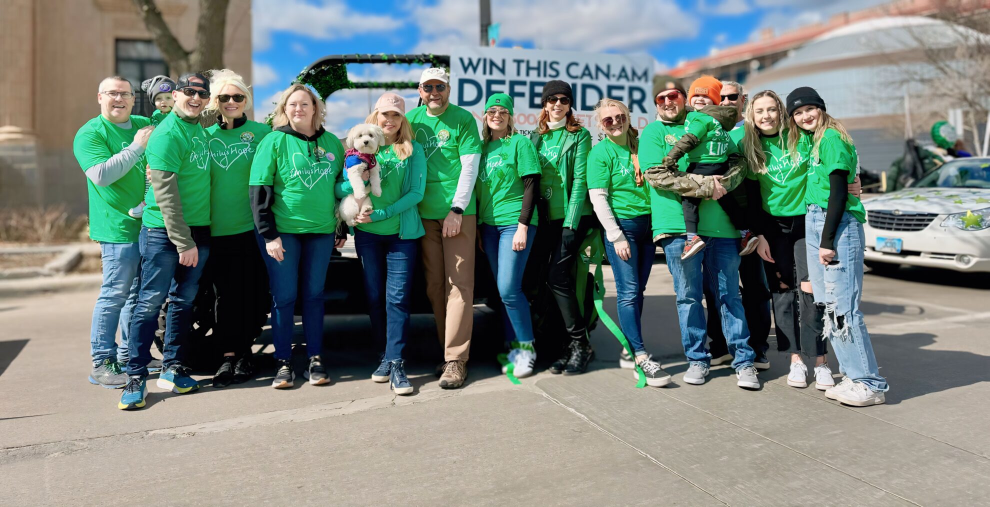 2025 St. Patrick's Day Parade | Emily's Hope Events